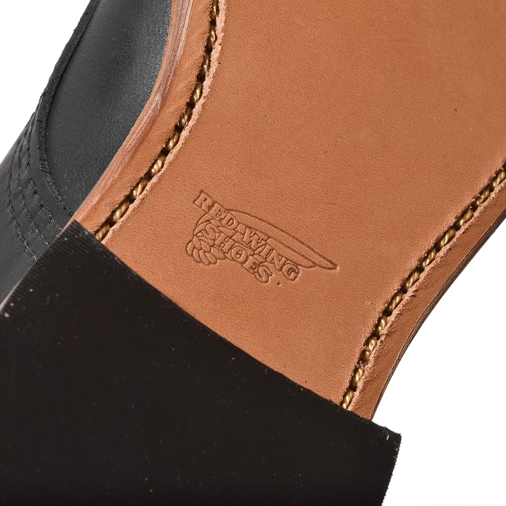 レッドウイング RED WING グロリア ロングブーツ ブーツ ロング丈 編み上げブーツ GLORIA グッドイヤーウェルト ブラック ...