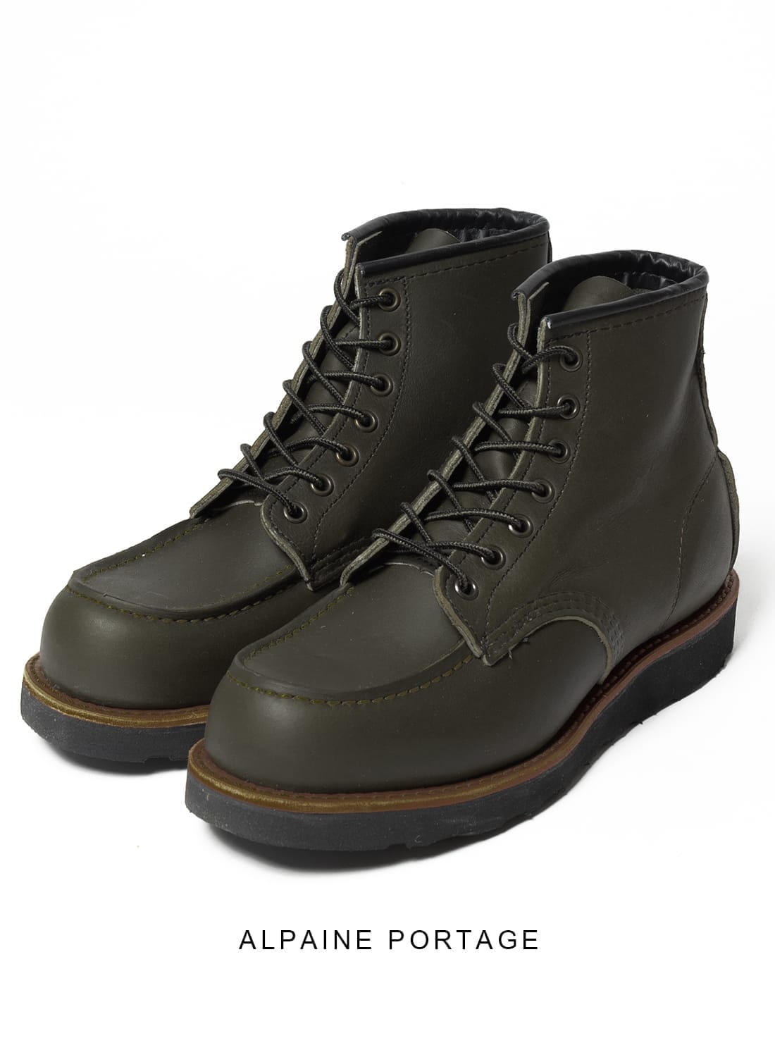 RED WING(レッドウィング)6"CLASSIC MOC(6インチクラシックモック)#8833 #8849 #8828 Dワイズ 本革 ...