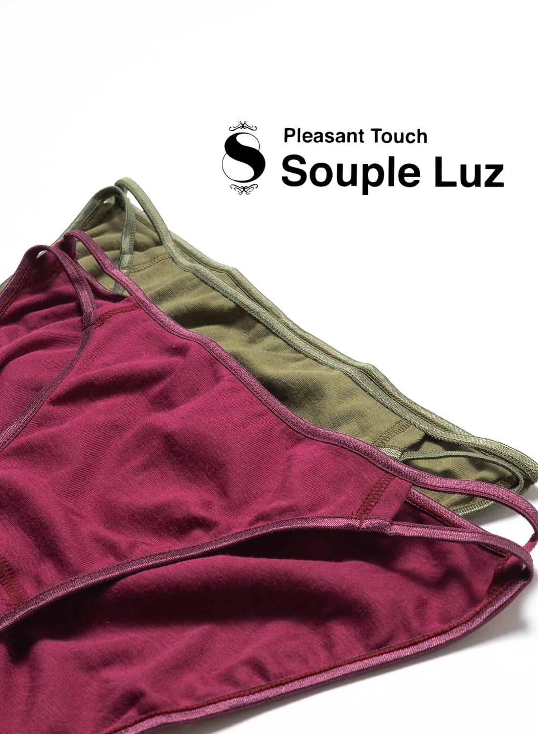 【MOONLOID SPECIAL COLOR】W STRAP SHORTS -KHAKI&BERRY-|【MOONLOID別注】ダブルストラップ ショーツ -KHAKI&BERRY ...