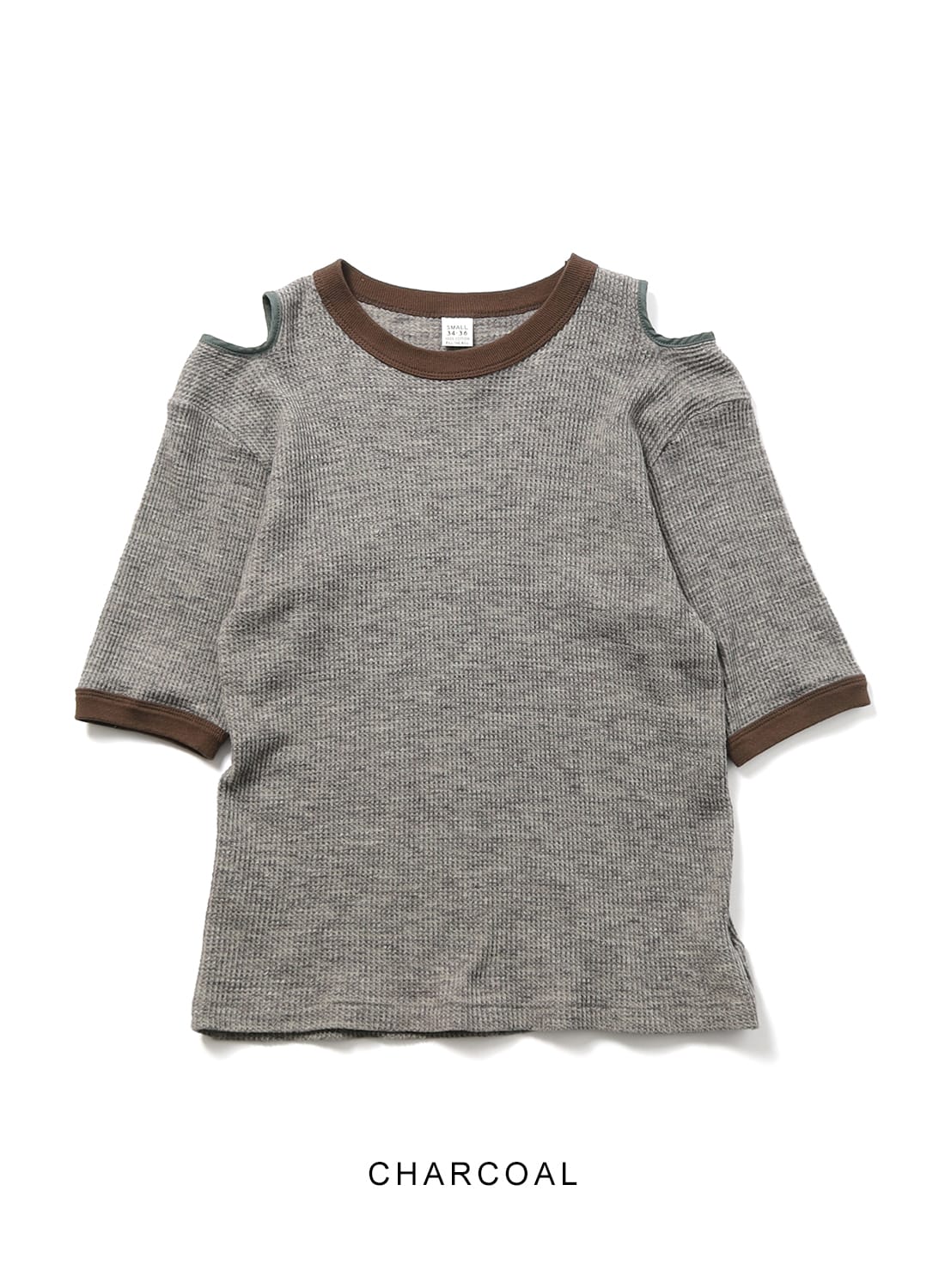 FILL THE BILL(フィルザビル)/MILITARY WAFFLE SHIRT(ミリタリー FILL THE BILL(フィルザビル)/MILITARY WAFFLE SHIRT(ミリタリー