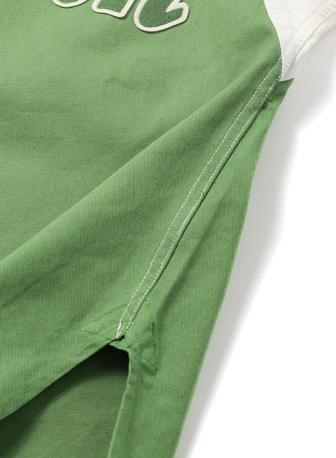 BODE（ボーディ）BASEBALL SHIRT（ベースボールシャツ）コットン シャツ 半袖 ユニフォーム 野球 コットン メンズ MRS25SH025 BODE(ボーディ)| MOONLOID