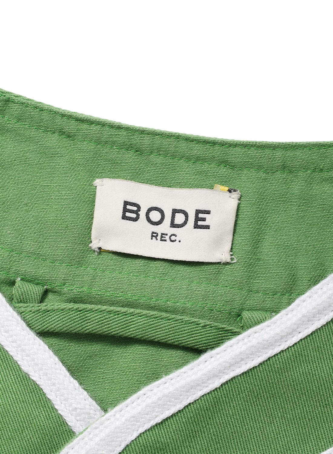 BODE（ボーディ）BASEBALL SHIRT（ベースボールシャツ）コットン シャツ 半袖 ユニフォーム 野球 コットン メンズ MRS25SH025 BODE(ボーディ)| MOONLOID