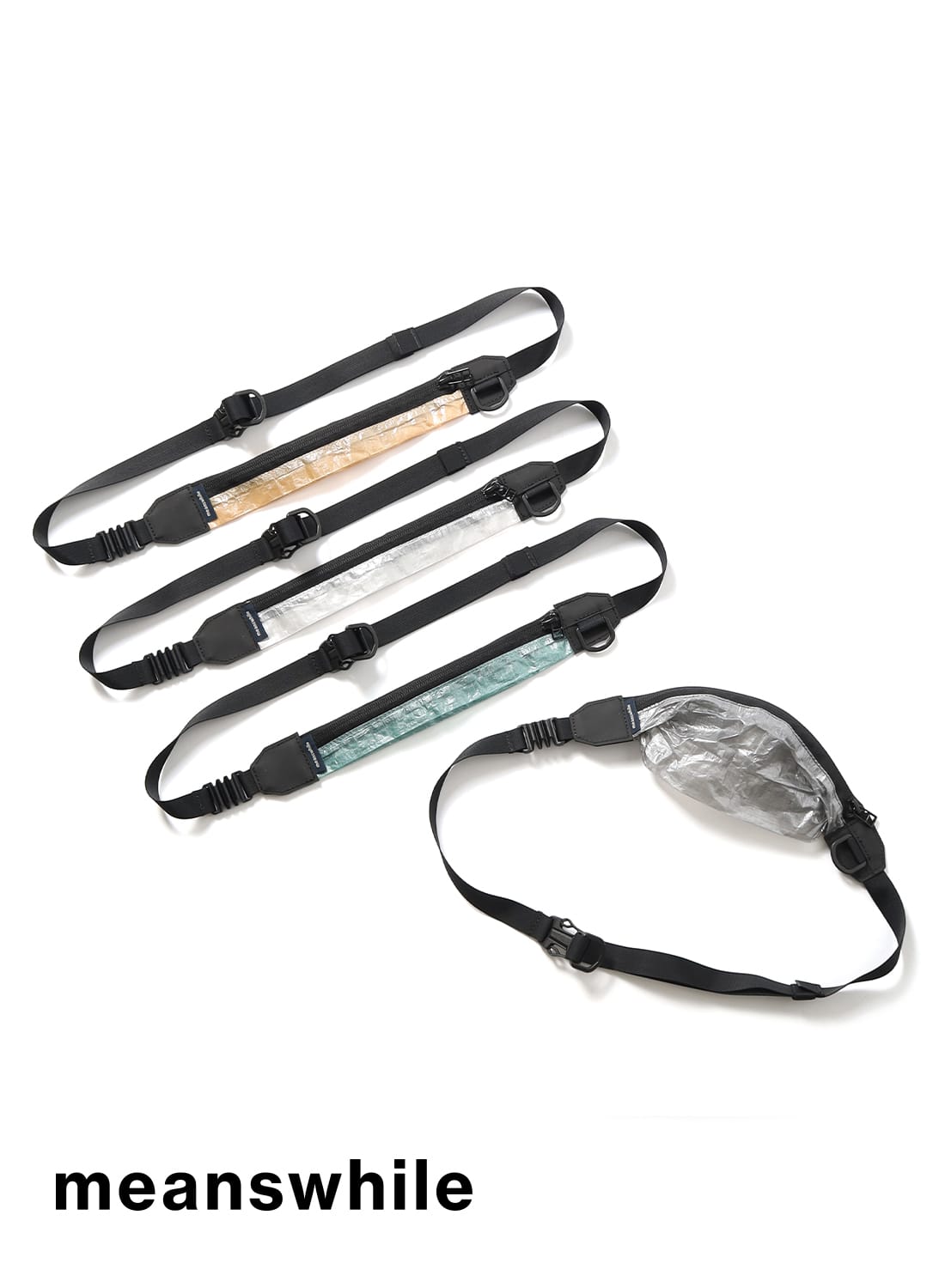 meanswhile（ミーンズワイル）Dyneema Minimal Body Bag（ダイニーマ ミニマルボディバッグ）25SS ボディバッグ バッ