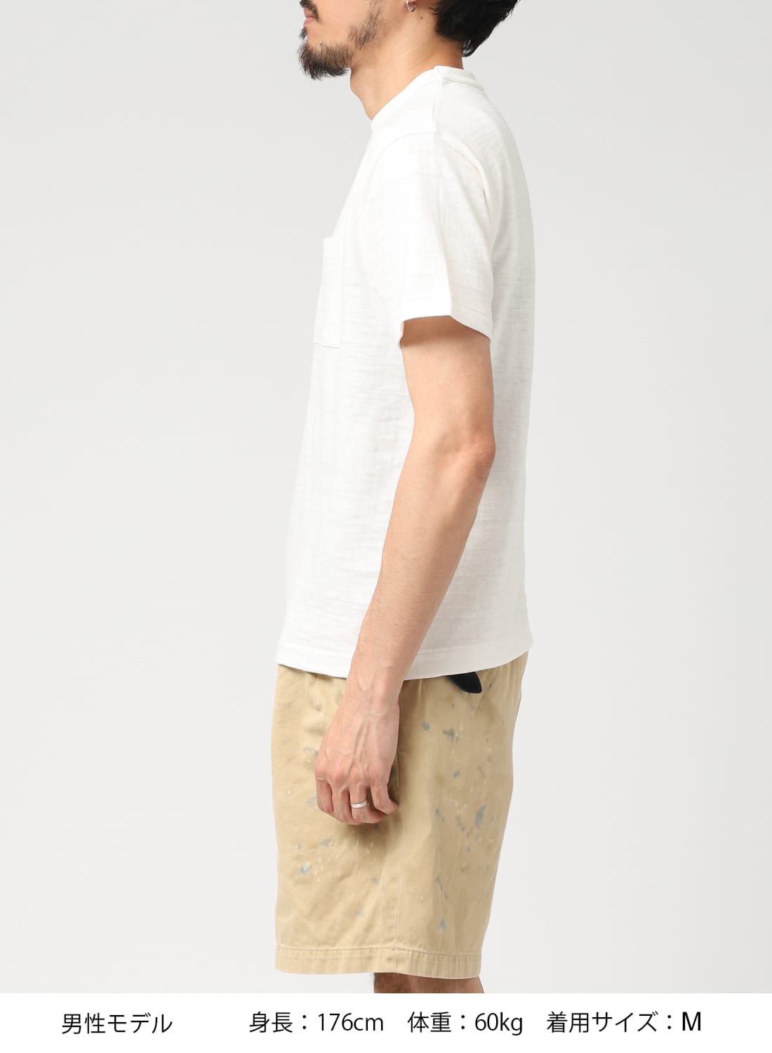 LOT 4601 POCKET TEE| Lot 4601 ポケットT Lot 4601 ポケットT| MOONLOID