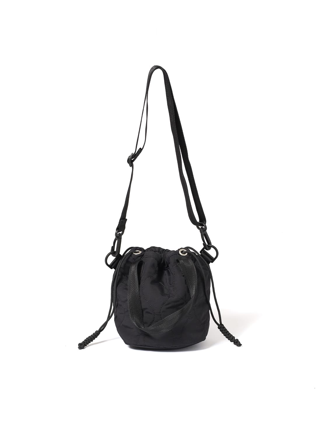 PUFF QUILT DRAWSTRING BAG|パフキルトドローストリングバックパフ