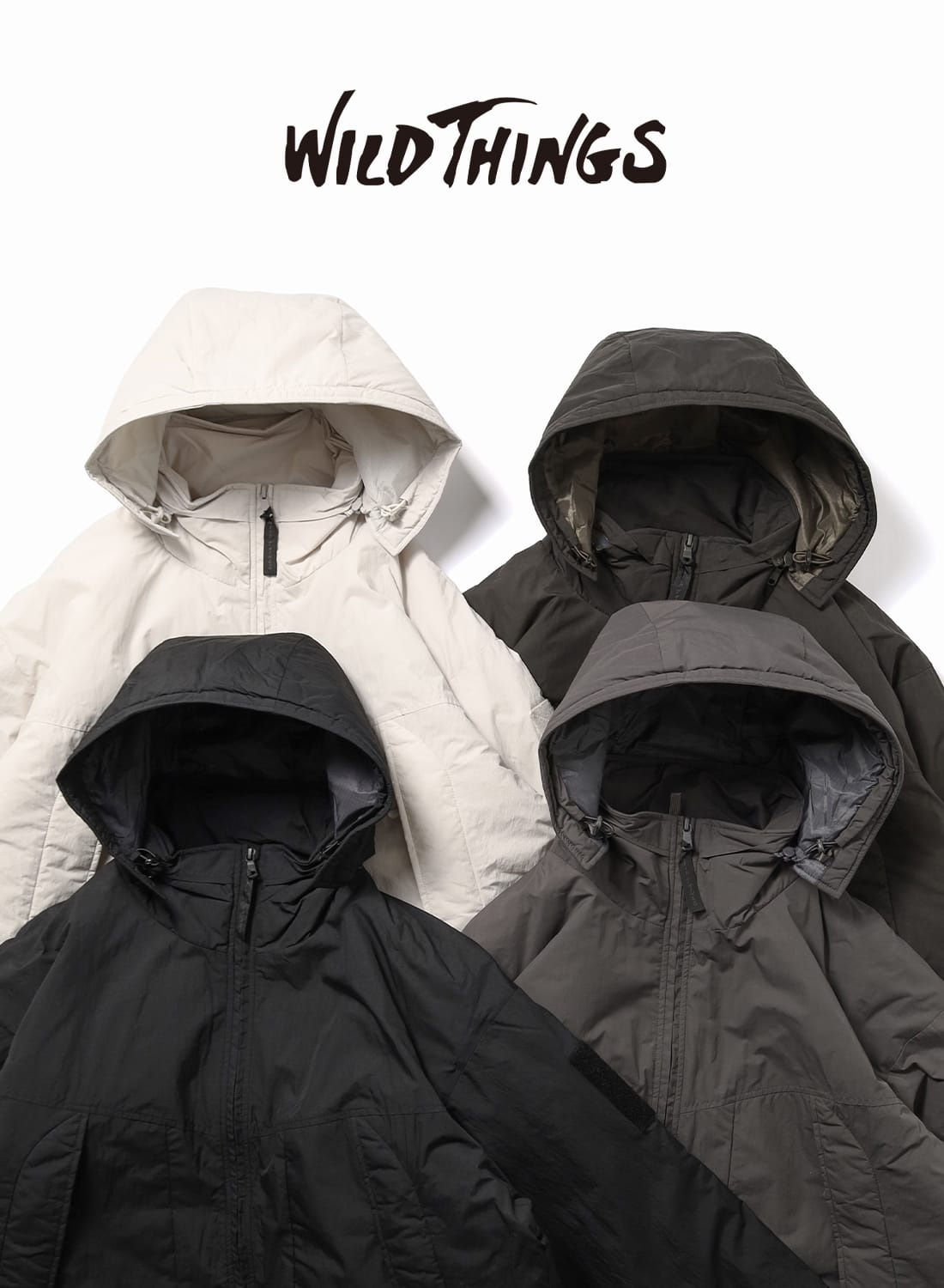 SHORT MONSTER PARKA|ショートモンスターパーカショートモンスター