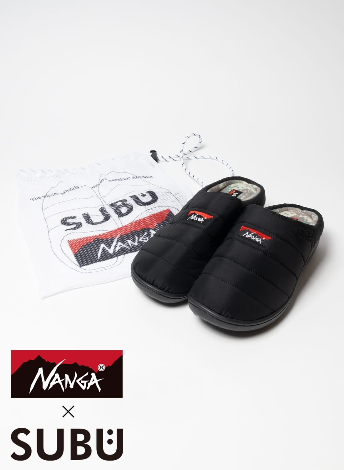 【特集】“WINTER SANDAL”あなたはどのSUBUを選ぶ？ – NANGA WHITE LABEL(ナンガホワイトレーベル)直営店のMOONLOID（ムーンロイド）公式ブログ